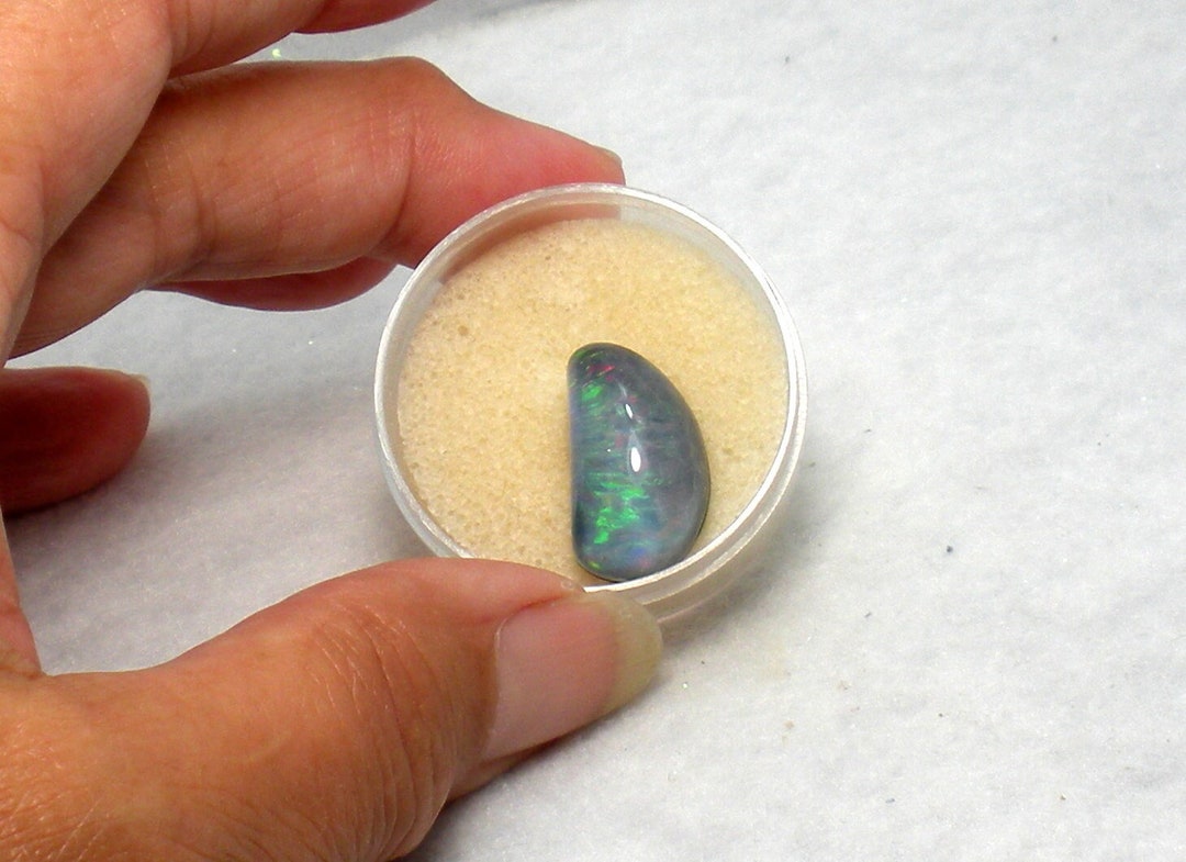 Opal Cab - Spencer Opal Cab Triplet - Teardrop Opal Cab - Oval Triplet ...