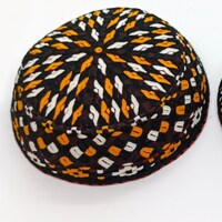 Hat, Old Hat, Tribal Hat, 3.15" X 19.69", Head Wear, Head Dress, Ethnic ...