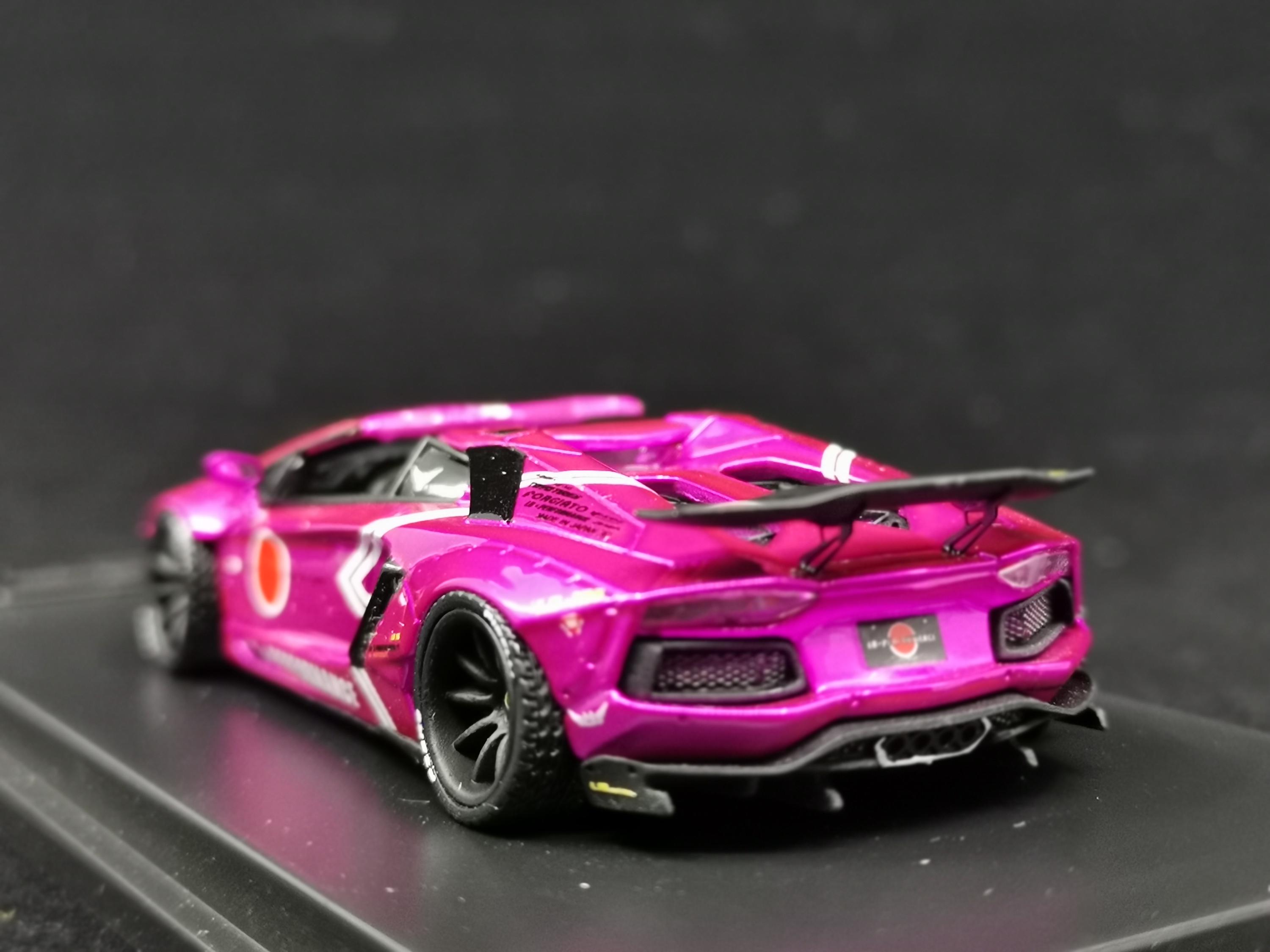 New Liberty Walk Model 1:64 LB Works Lamborghini Aventador LP700-4 ...