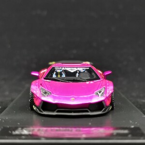 New Liberty Walk Model 1:64 LB Works Lamborghini Aventador LP700-4 ...