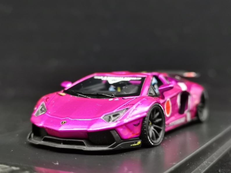 New Liberty Walk Model 1:64 LB Works Lamborghini Aventador LP700-4 ...