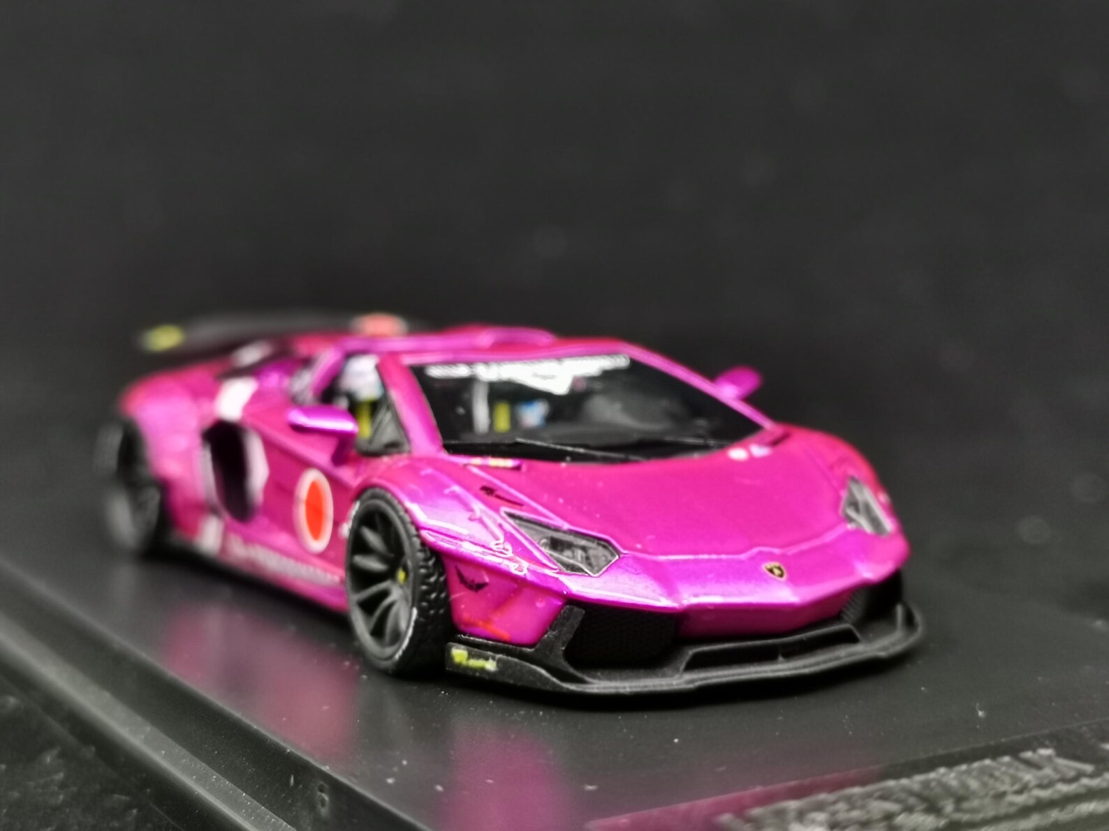 New Liberty Walk Model 1:64 LB Works Lamborghini Aventador LP700-4 ...