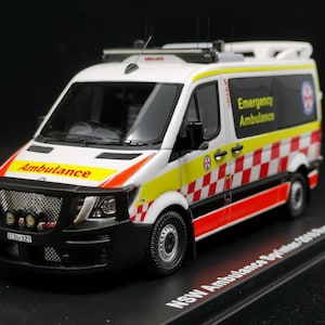 New Signal1 Model 1:43 White New South Wales Ambulance Sprinter 2016 ...