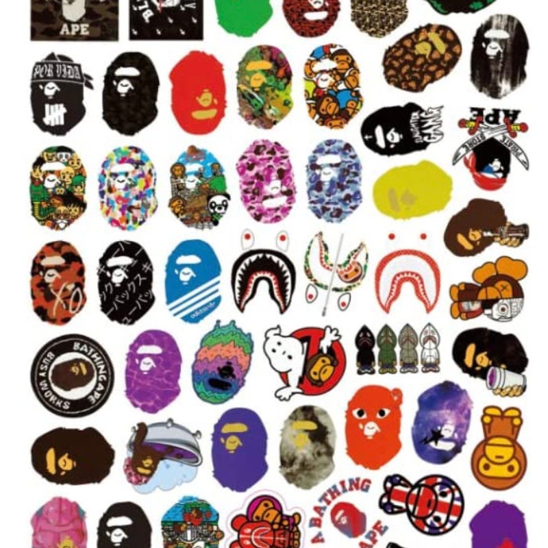 Bape Patches - Etsy