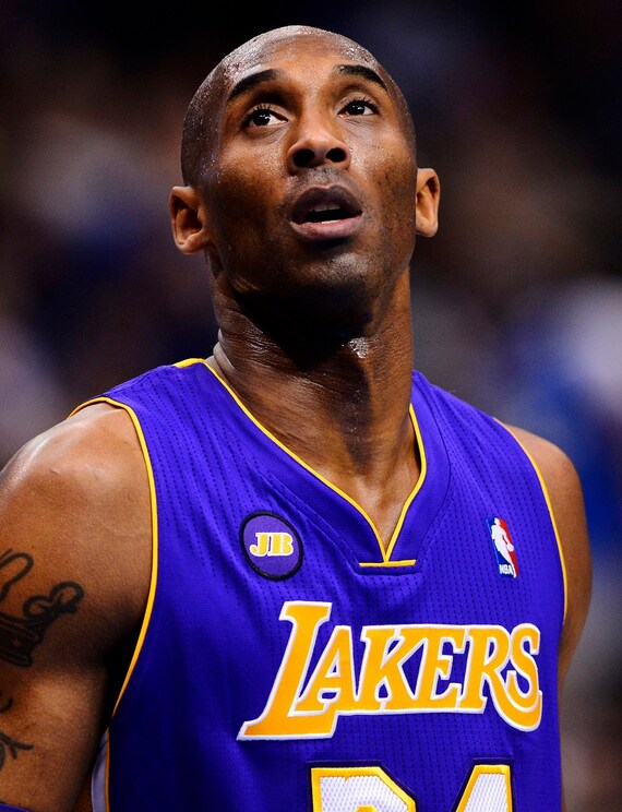 NBA Kobe Motivational Wall Art Printable Home Decor Poster - Etsy