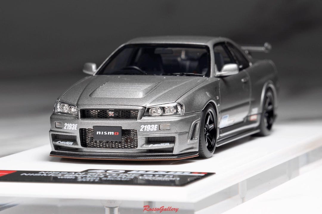 Make up Eidolon Model 1:43 Nissan Skyline GT-R (NISMO BNR34 CRS Version ...