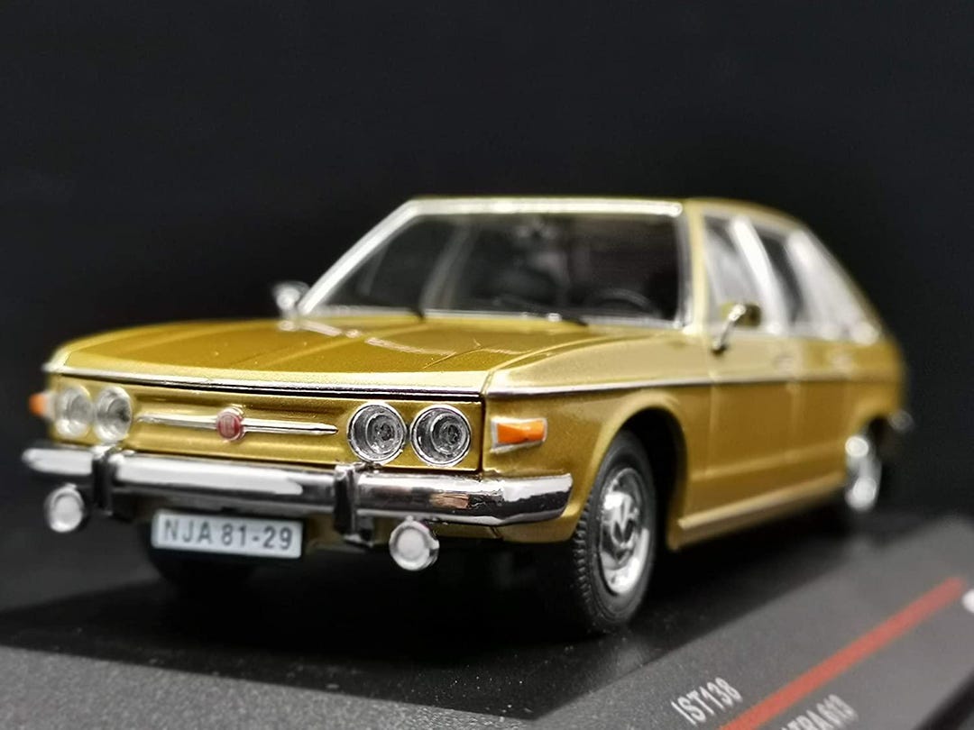 New IST Model 1:43 Tatra 613 1976 IST138 - Etsy