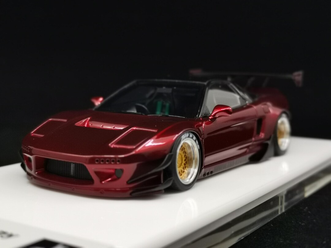 New Make up Eidolon Model 1:43 Rocket Bunny Honda NSX (NA1) 6666 Wheels ...