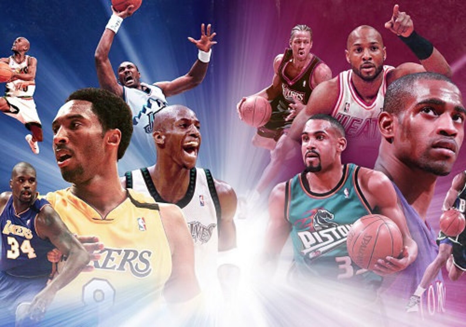 NBA Motivational Wall Art Printable Home Decor Poster Basketball Legend ...