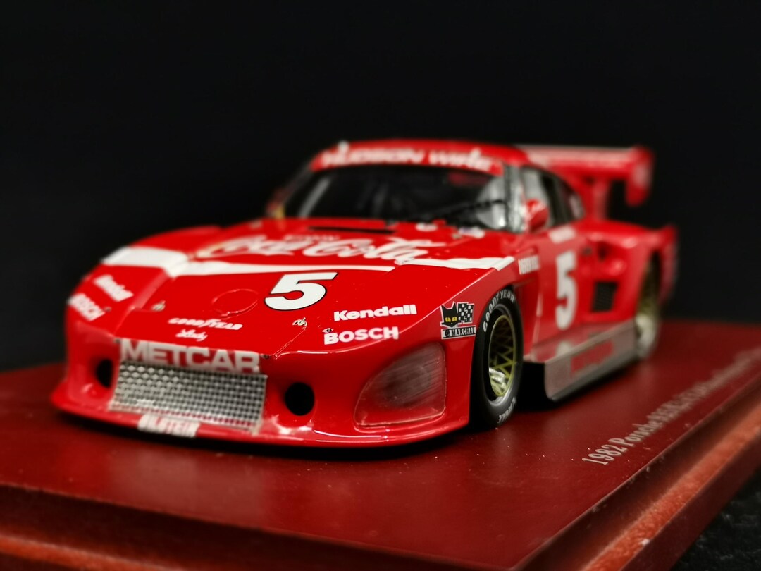 New TSM Model 1:43 Porsche 935 K3 N5 Bob Akin Coca Cola 1982 24hr ...