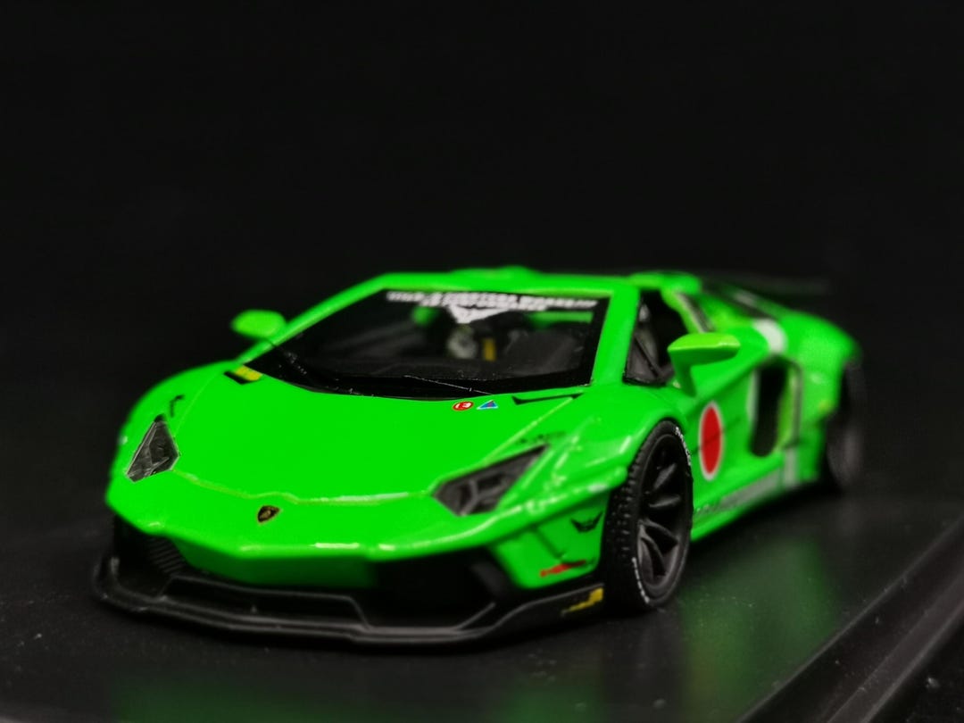 New Liberty Walk Model 1:64 LB Works Lamborghini Aventador LP700-4 ...