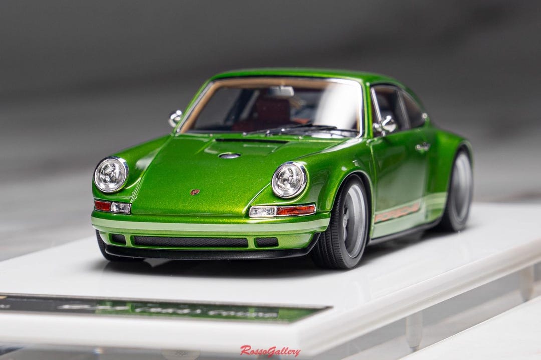 Make up Eidolon Model 1:43 Porsche Singer 911 964 Coupe Green VM111U - Etsy