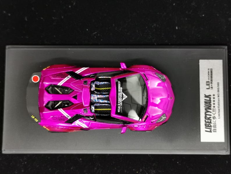 New Liberty Walk Model 1:64 LB Works Lamborghini Aventador LP700-4 ...
