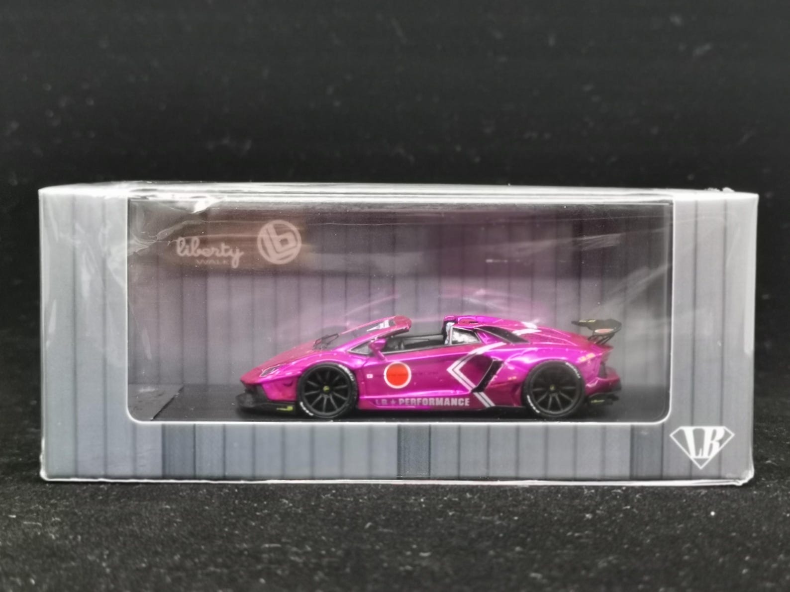New Liberty Walk Model 1:64 LB Works Lamborghini Aventador LP700-4 ...