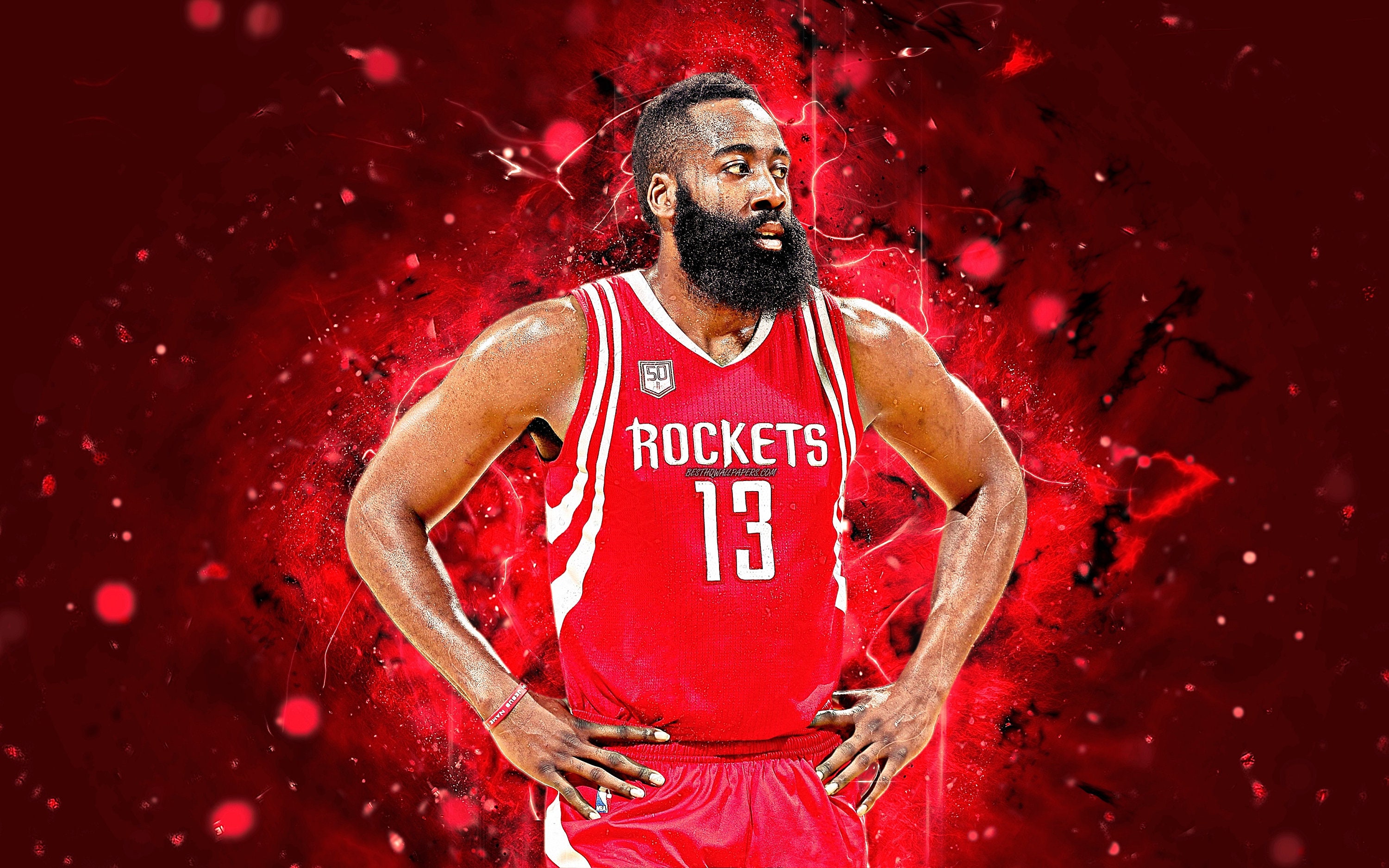 NBA Harden Motivational Wall Art Printable Home Decor Poster Basketball ...