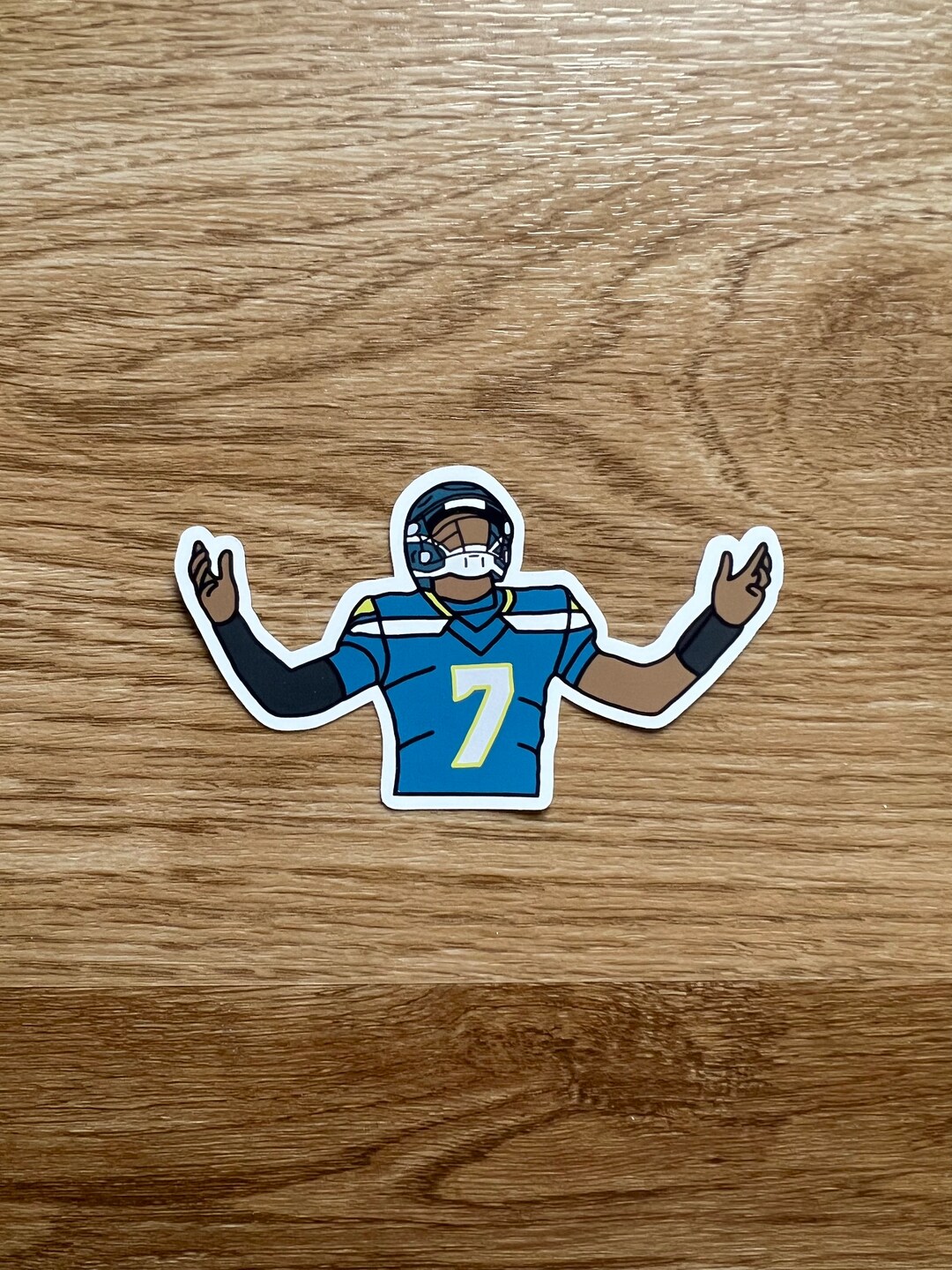 Seattle Seahawks - Geno Smith - Die Cut Sticker - Etsy