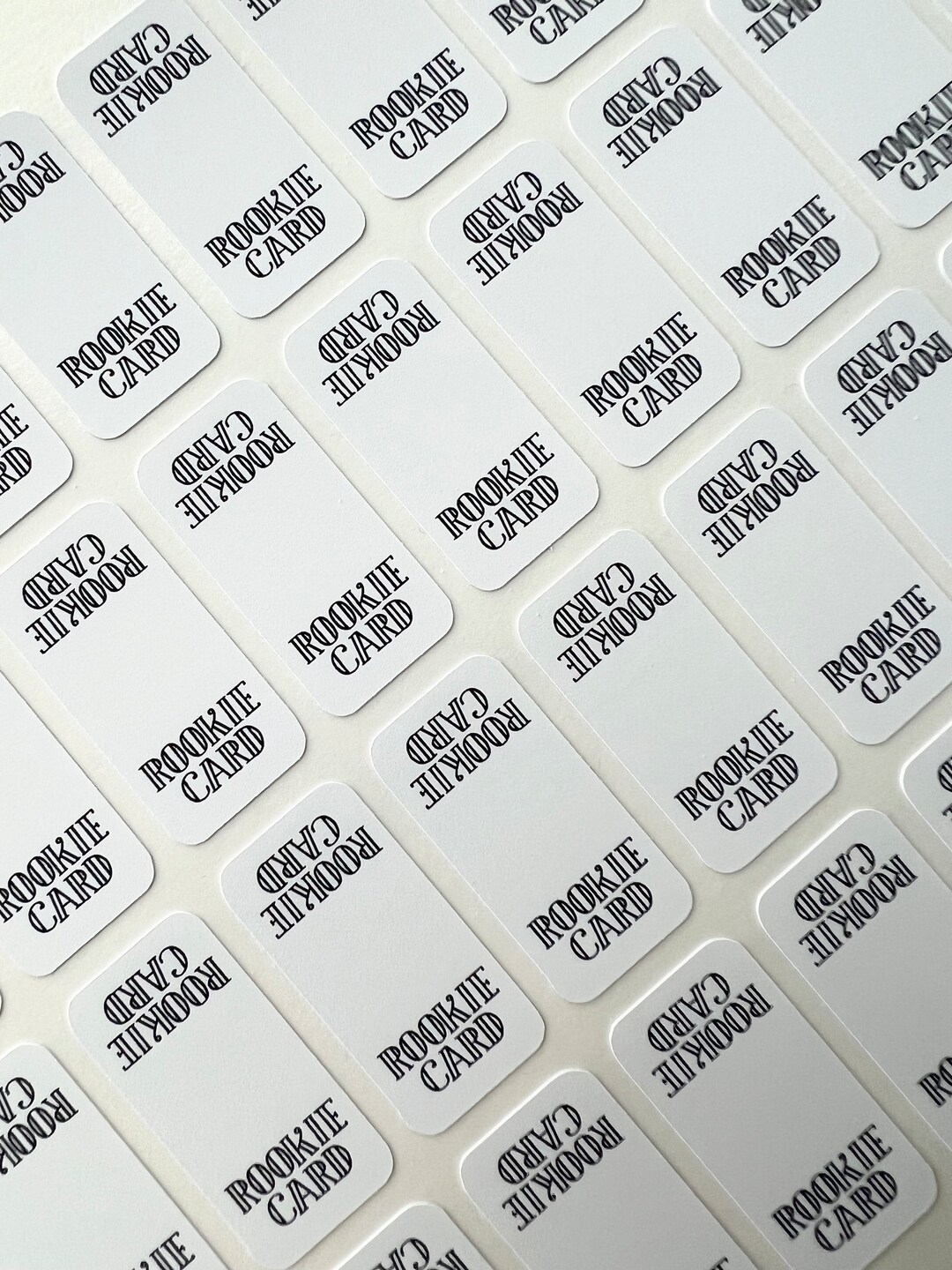 Sports Cards Stickers - 35pt Toploaders or One Touches Stickers ...