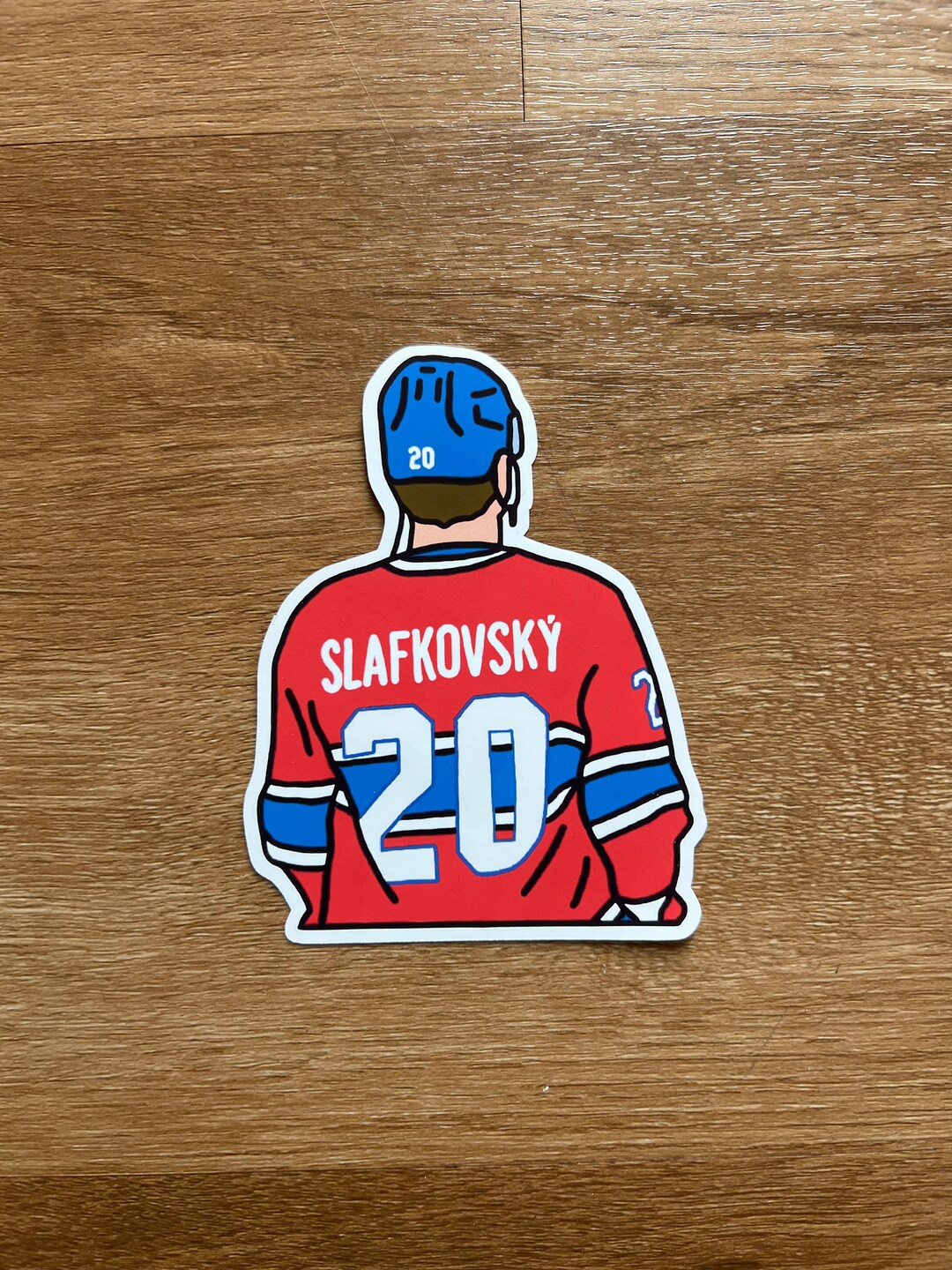 Montreal Canadiens - Juraj Slafkovsky - Die Cut Sticker - Etsy