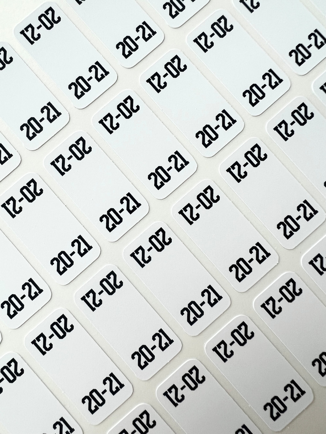 Sports Cards Stickers - 35pt Toploaders or One Touches Stickers - 20-21 ...