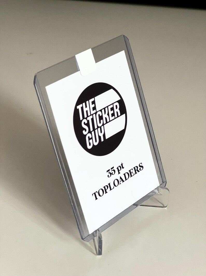 Sports Cards Rookie Stickers for One Touch Magnetic Case and Top ...