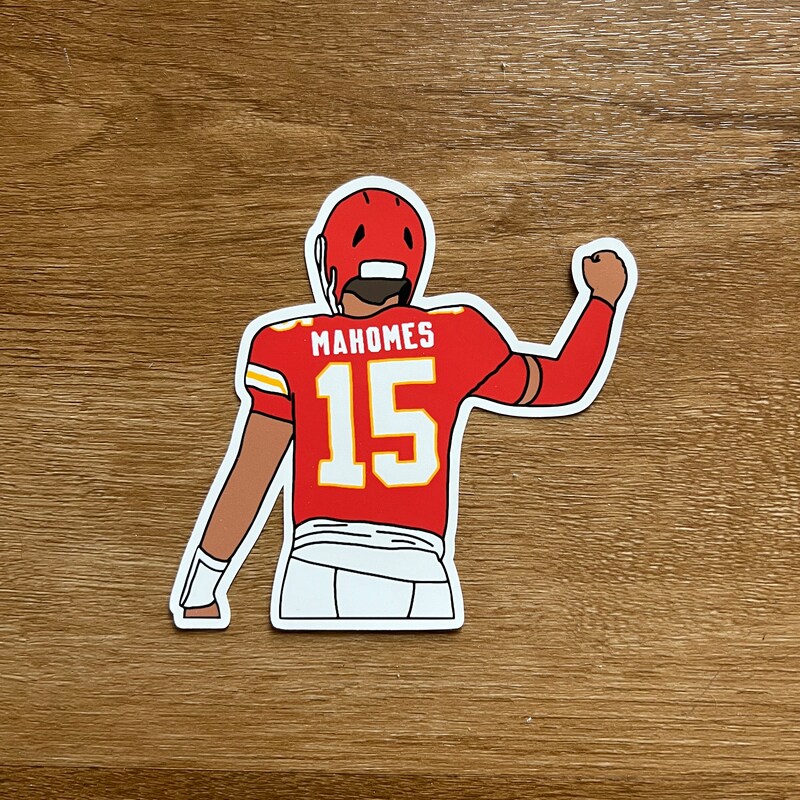 Chiefs Stickers - Etsy