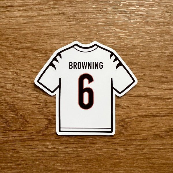Browning Sticker - Etsy