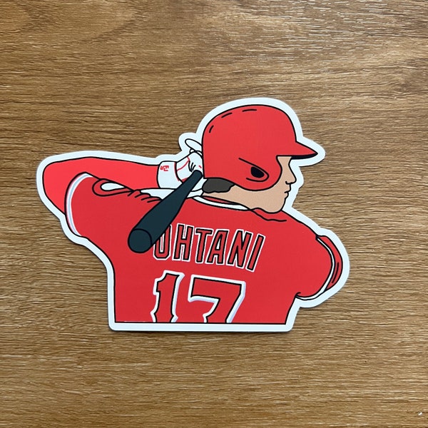 Shohei Ohtani Sticker - Etsy