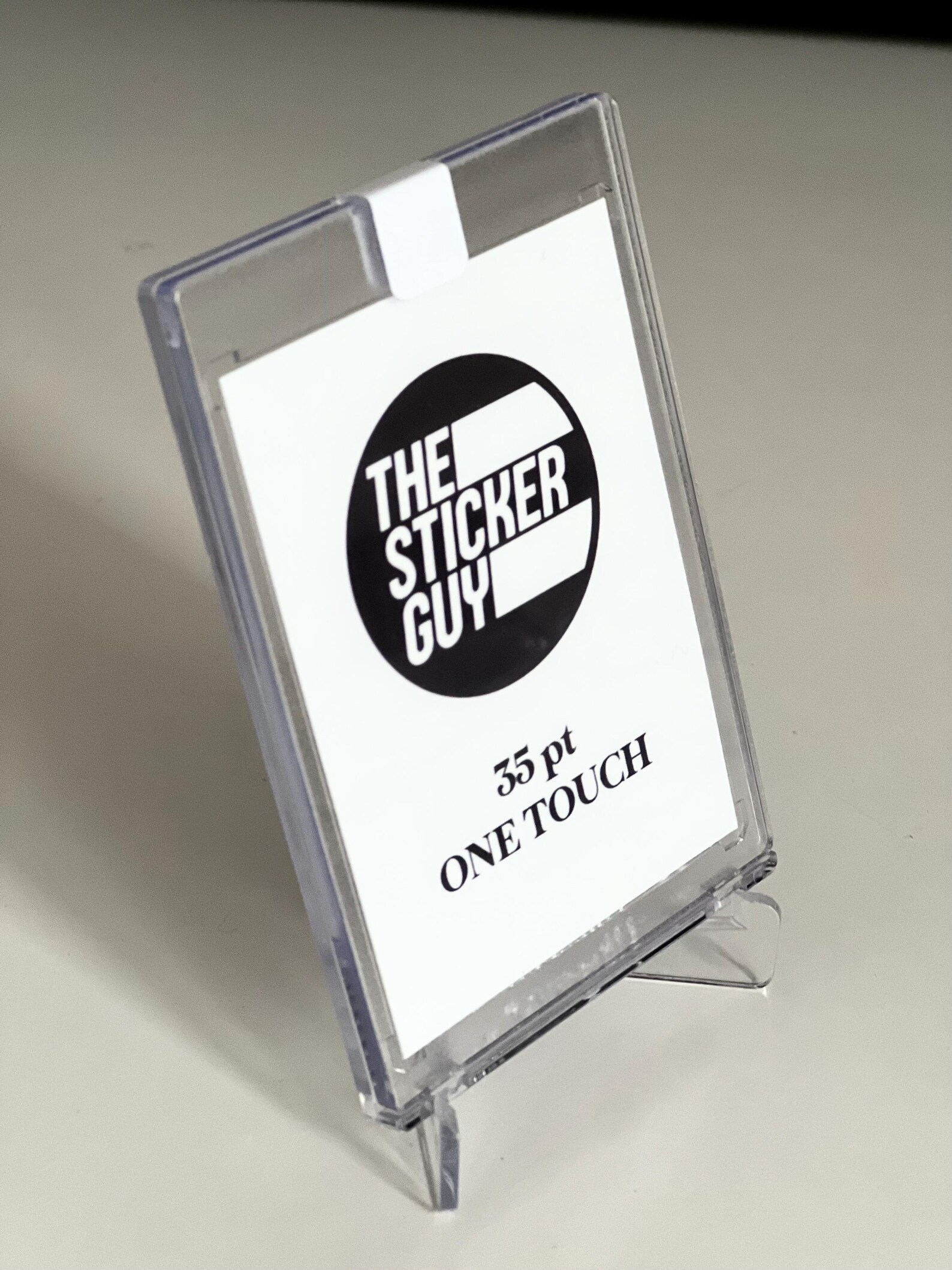 Sports Cards Rookie Stickers for One Touch Magnetic Case and Top ...