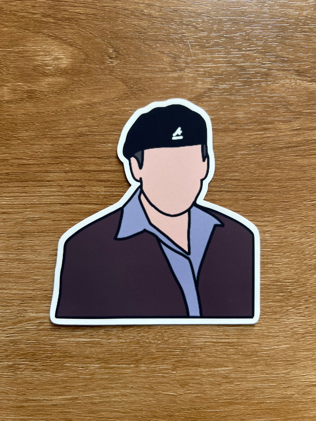 The Office - Michael Scott Date Mike - Die Cut Sticker - Etsy