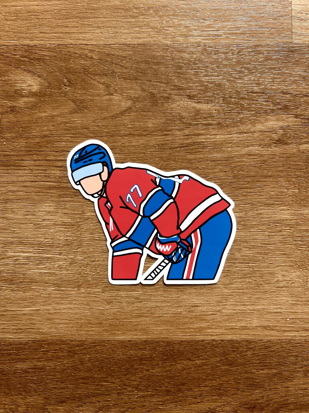 Montreal Canadiens - Kirby Dach - Die Cut Sticker - Etsy