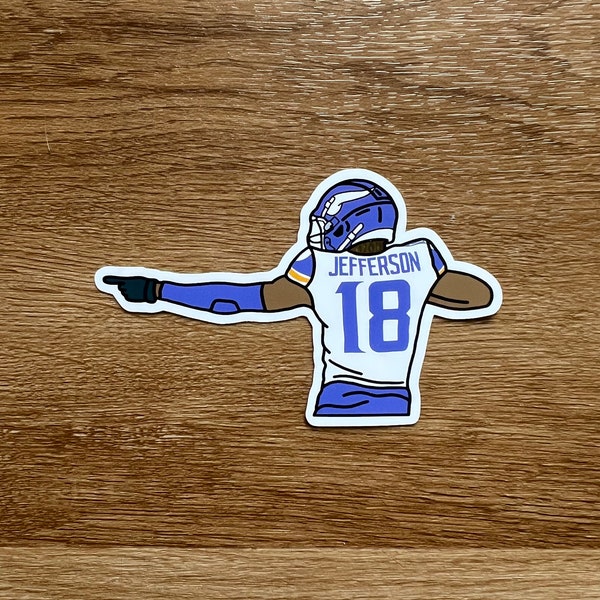 Justin Jefferson Svg - Etsy