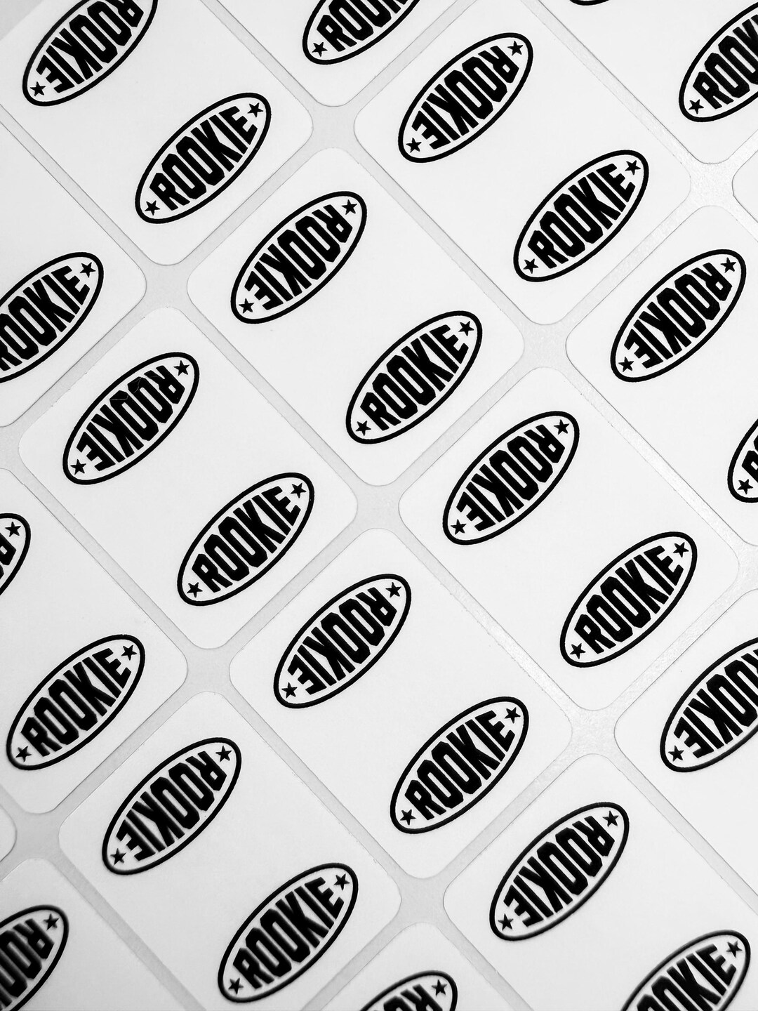 Sports Cards Rookie Stickers (WIDE) for One Touch Magnetic Case and Top ...