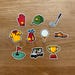 Golf Sticker Pack - Set of 10 Die Cut Stickers - Etsy