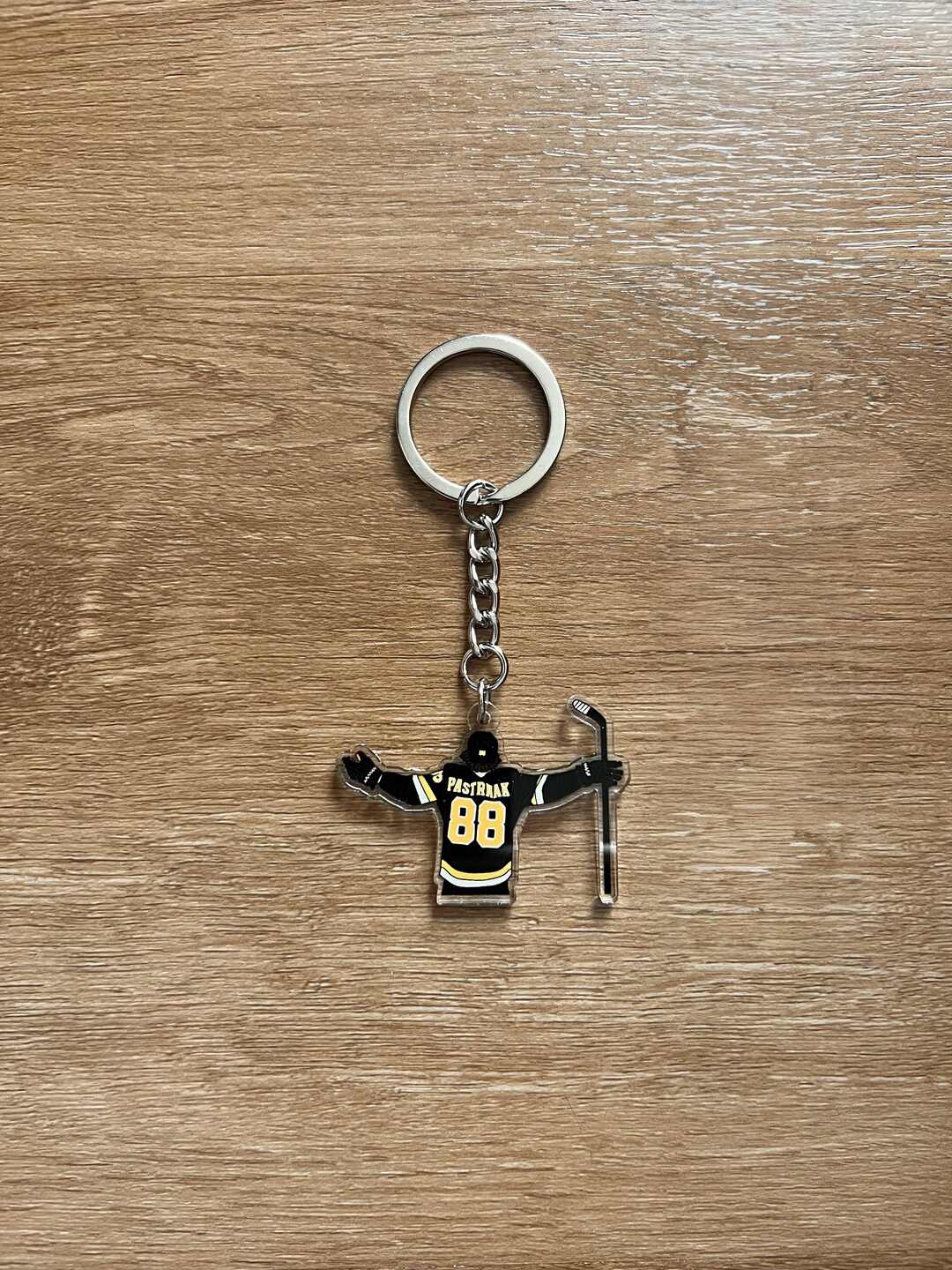 Boston Bruins David Pastrnak Acrylic Keychain - Etsy