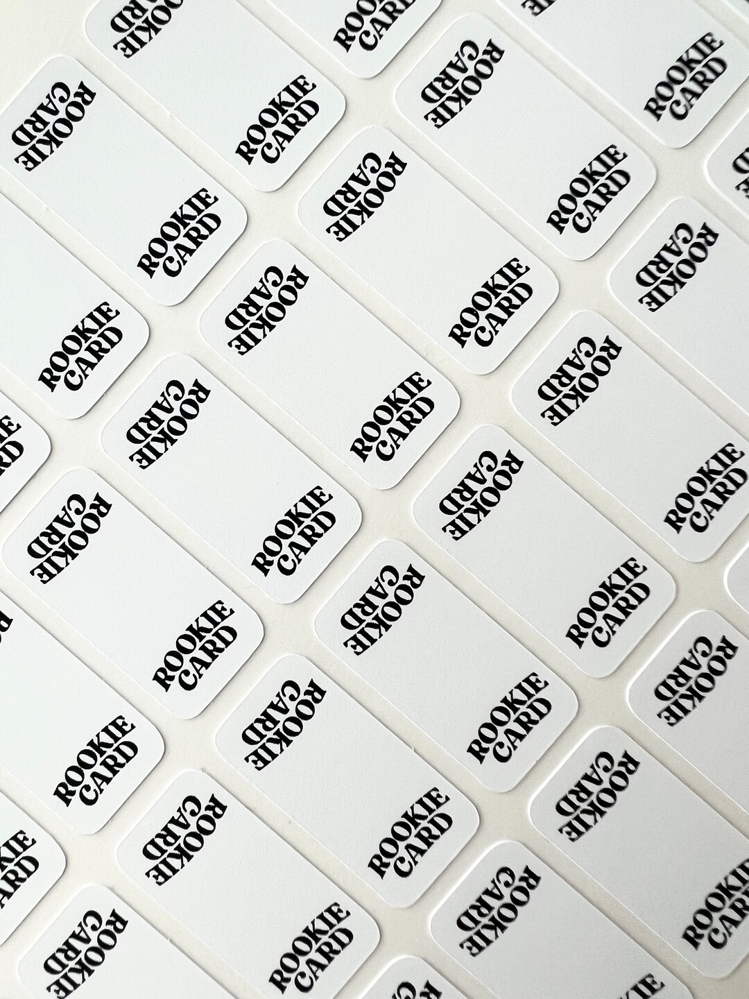 Sports Cards Rookie Stickers for One Touch Magnetic Case and Top ...