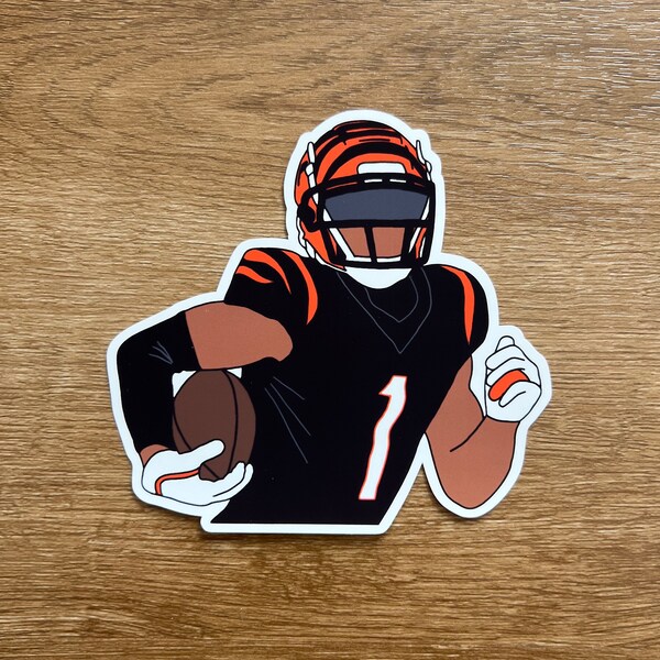 Jamar Chase Svg - Etsy