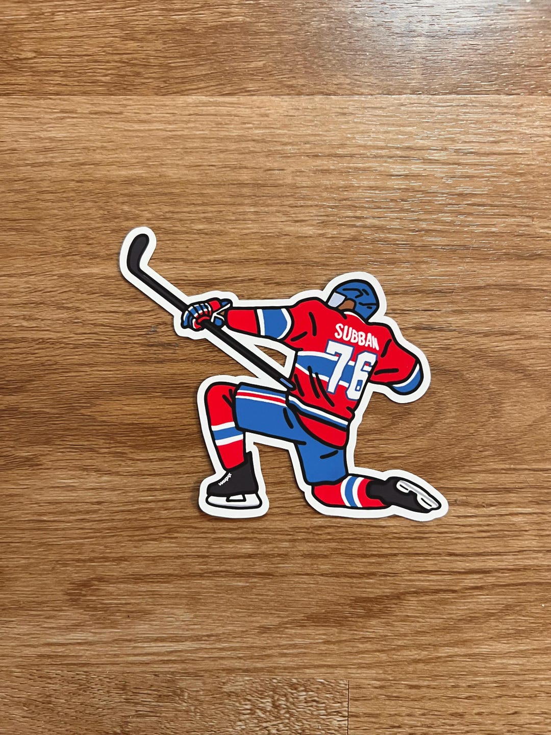 Montreal Canadiens - PK Subban - Die Cut Sticker - Etsy