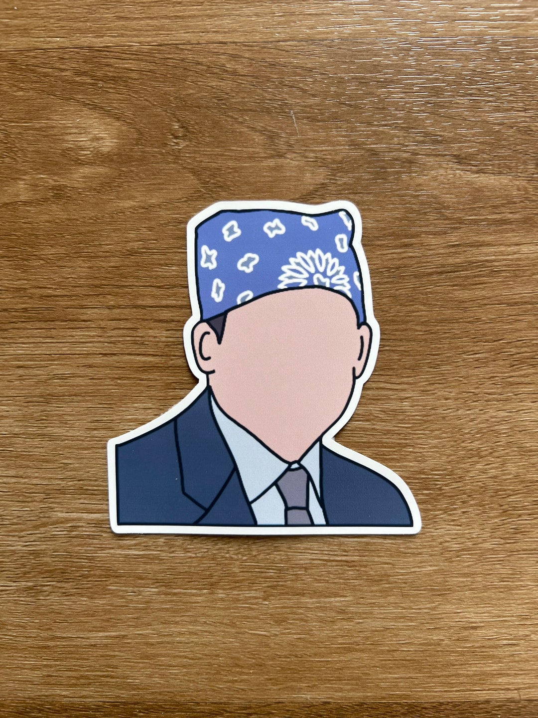 The Office - Michael Scott Prison Mike - Die Cut Sticker - Etsy