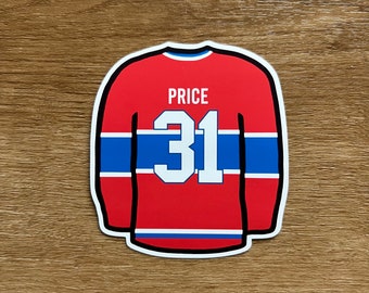 Carey Price Montreal Canadiens Home Jersey - Etsy