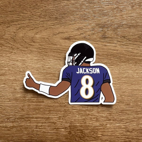 Lamar Jackson - Etsy