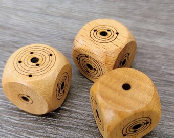 Solar System Dnd Dice - Etsy