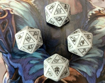 Final Fantasy Dice - Etsy