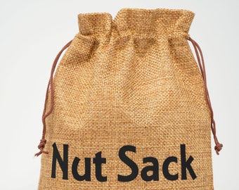 Customized Nut Sack Gift Set - Etsy