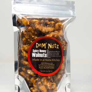 Customized Nut Sack Gift Set - Etsy