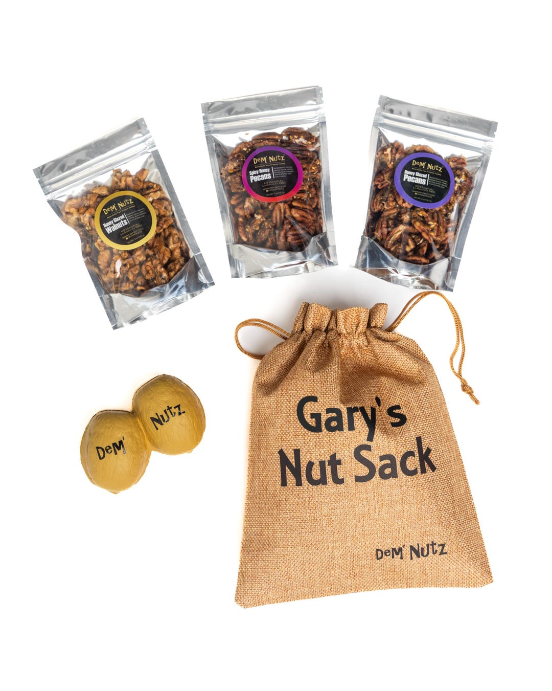 Customized Nut Sack Gift Set - Etsy
