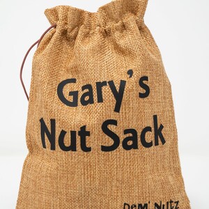 Customized Nut Sack Gift Set - Etsy