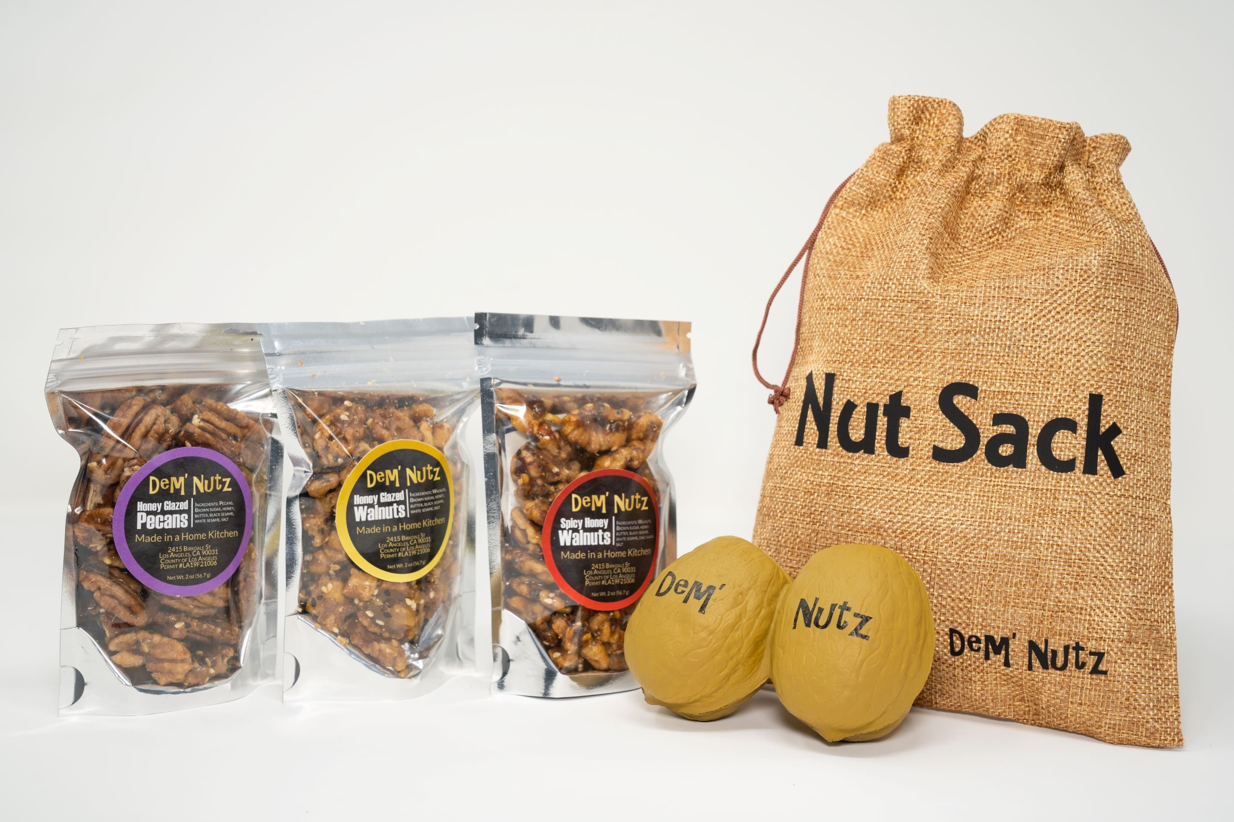 Nut Sack Gift Set - Etsy