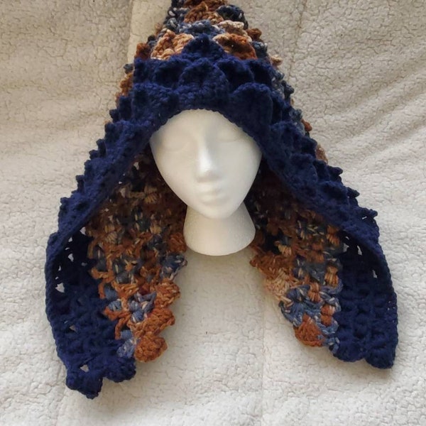 Dragon Scale Hood Pattern Crochet - Etsy