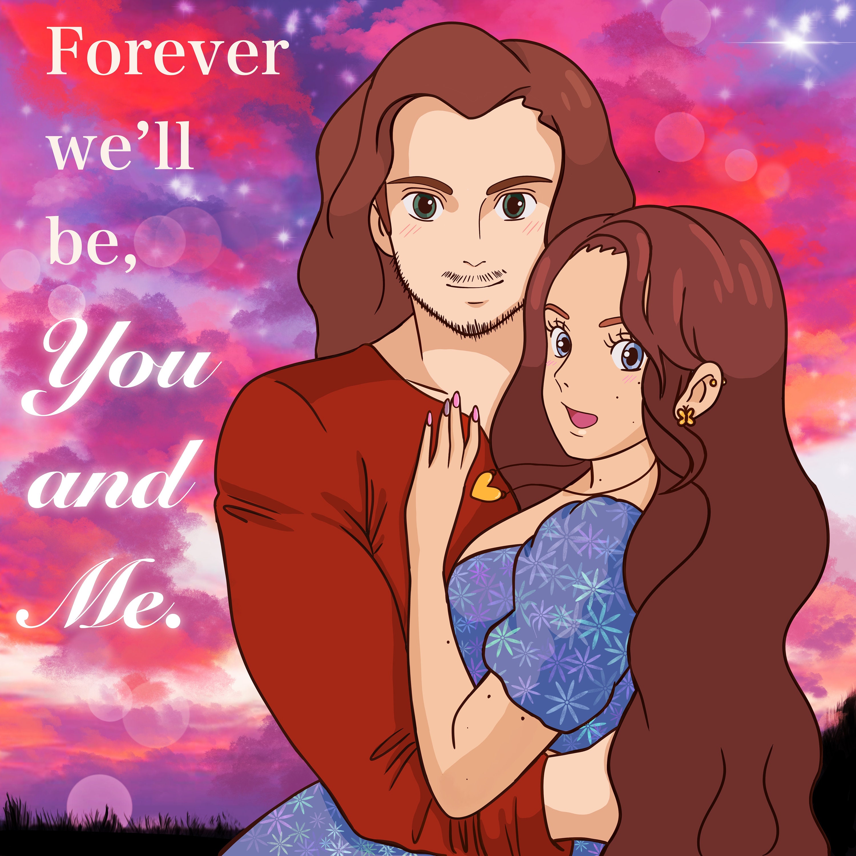 Custom Personalized Studio Ghibli Redraw Commissions - Etsy