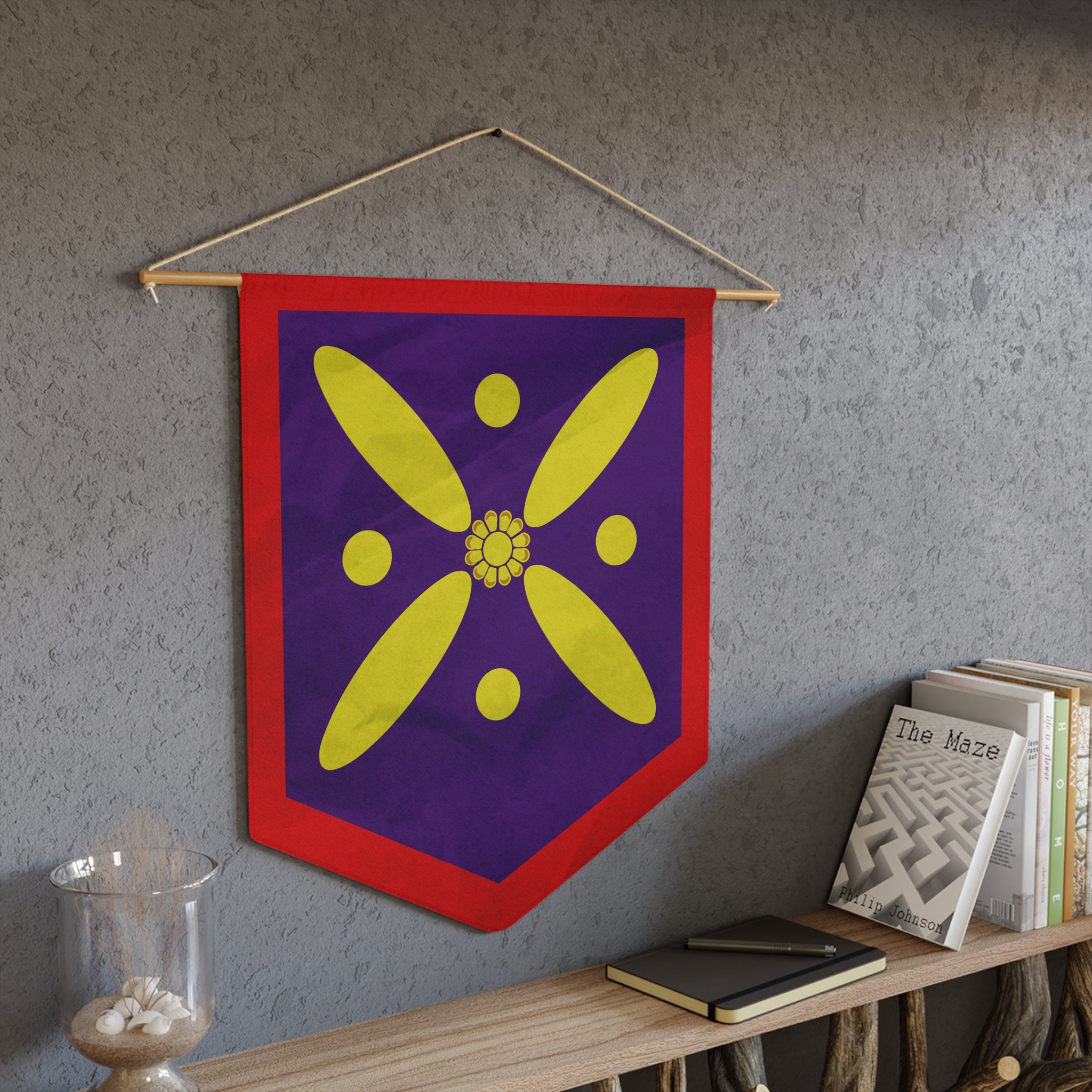 Derafsh Kaveh Sassanid Flag of Iran Hanged Pennant - Etsy